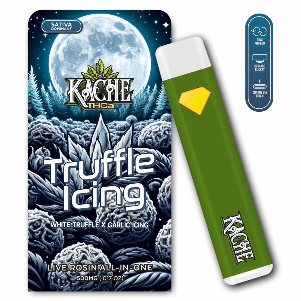 Live Rosin Disposable Vape | THCa Disposable Vape | Kache